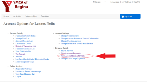 Childcare - Provincial Government Parent Fee Reduction Grant - YMCA of Regina